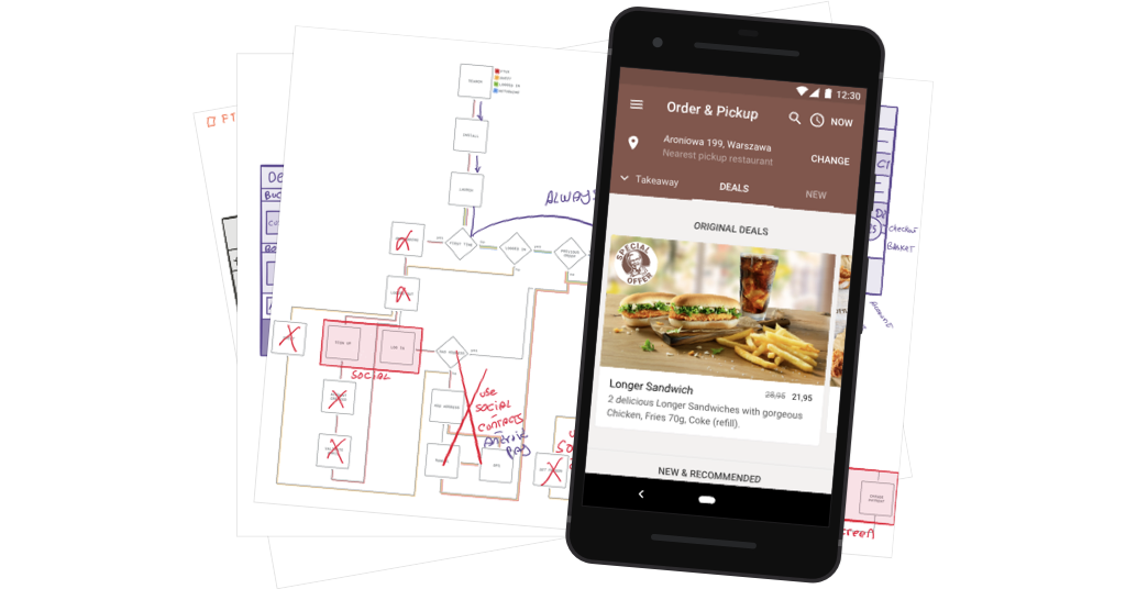 KFC Mobile - Luis Abreu - Product Design